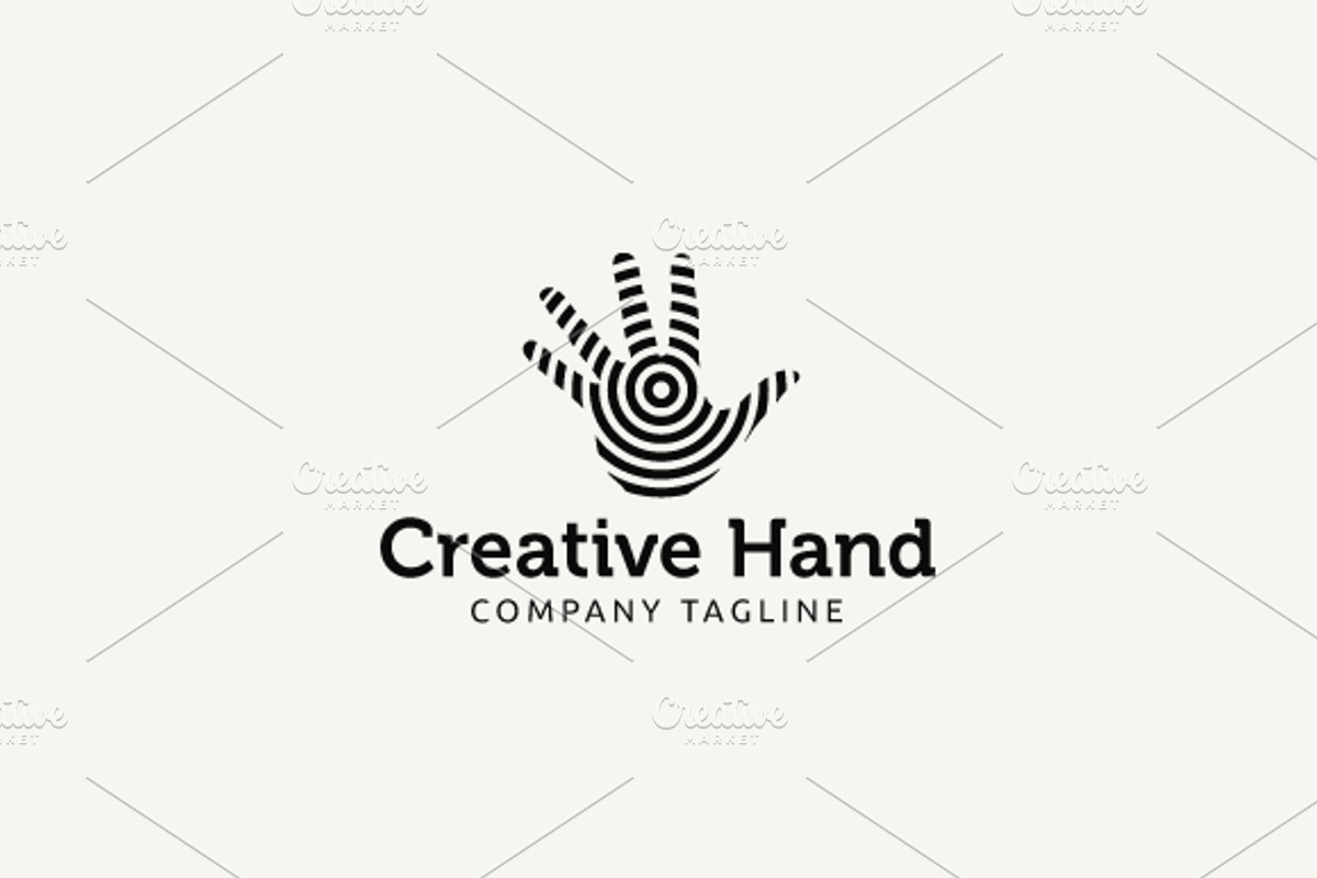 Creative Hand, a Branding & Logo Template by vectorlogo