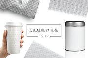 Geometric Patterns, a Pattern Graphic by marusdesign | Creative Market