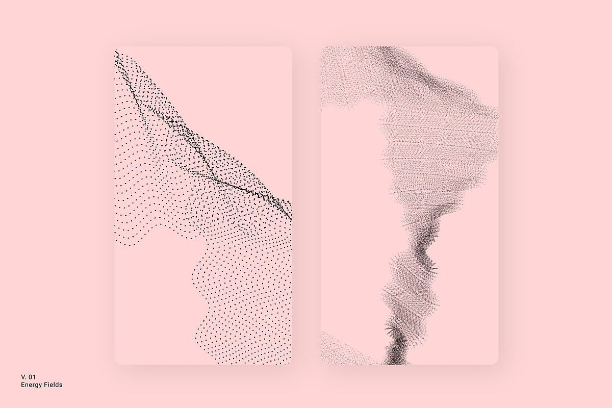 Energy Linear Wavy Vector Elements