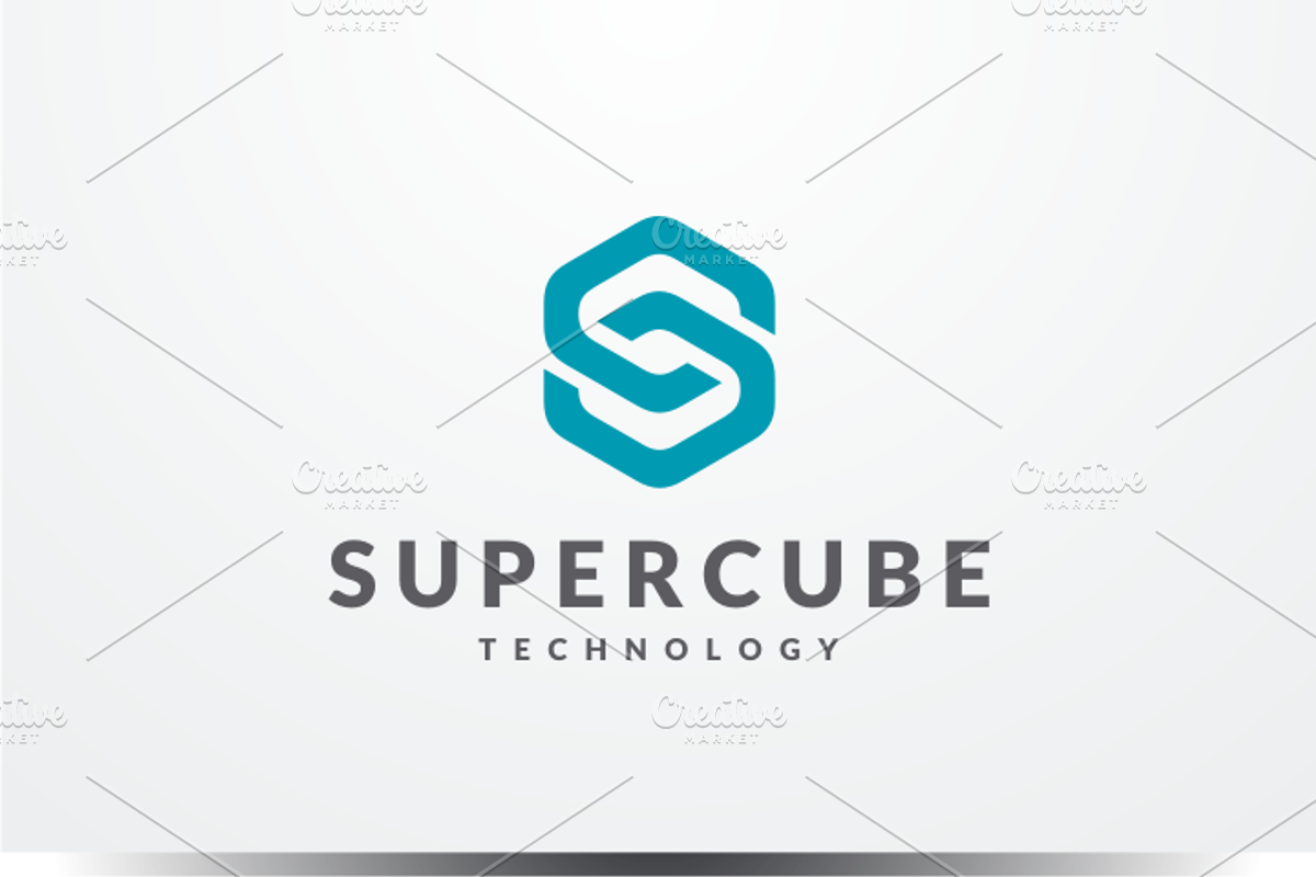 Super Cube - Letter S Logo, a Branding & Logo Template by yopie ...