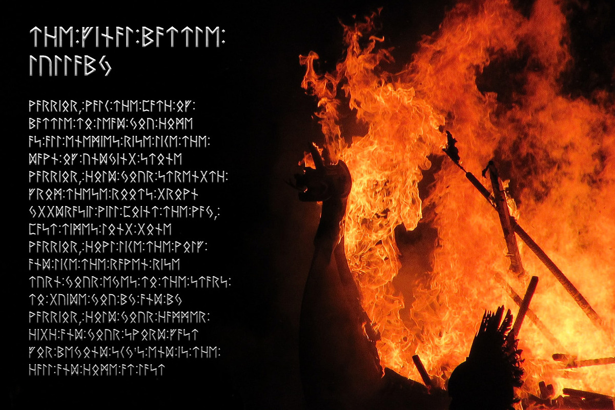 Ancient Languages Typeface Bundle, a Symbol Font by Dene Studios