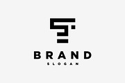 Letter TS ST Simple Monogram Logo, a Branding & Logo Template by sore ...