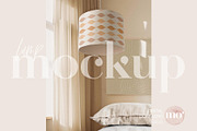 Lampshade Mockup, a Product Mockup by MoMockups