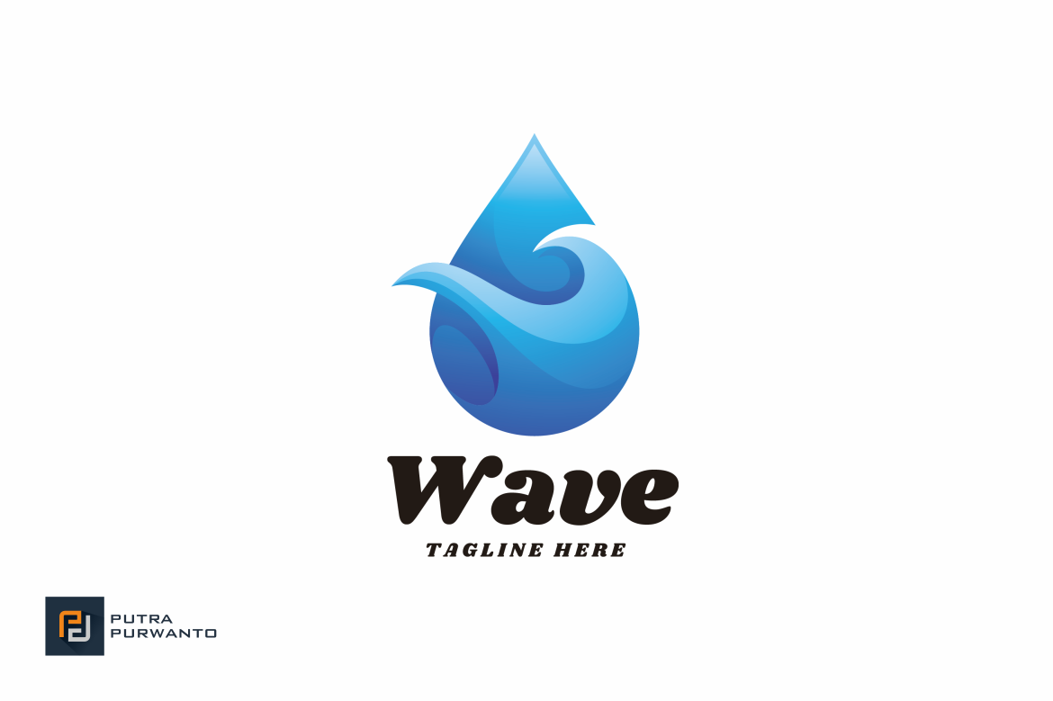 Wave / Water - Logo Template, a Branding & Logo Template by putra_purwanto