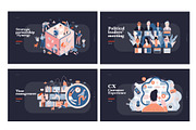 Technology graphics set, color 3, a Technology Illustration by Grivina ...