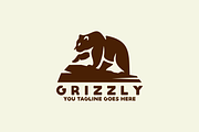 Grizzly Logo | Branding & Logo Templates ~ Creative Market
