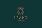 F brand logo, a Branding & Logo Template by Vitalliy