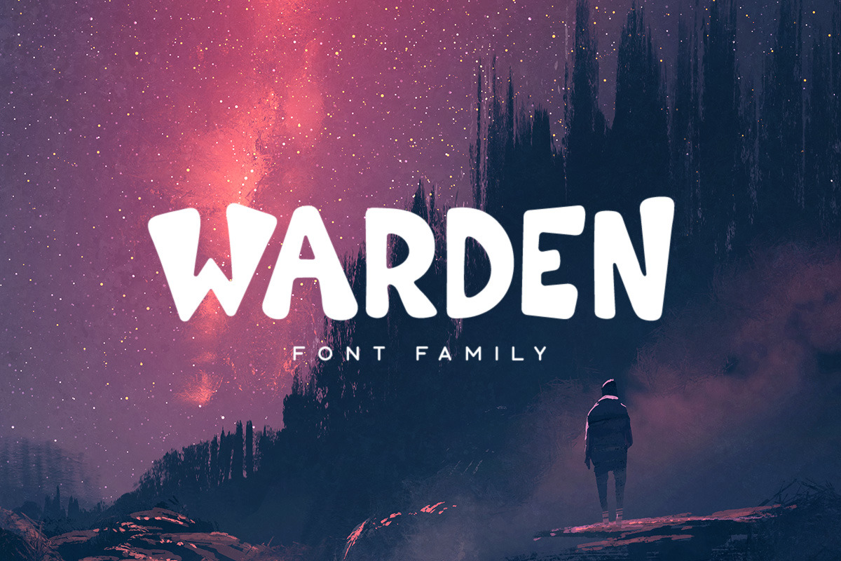 Warden Typeface, a Font by Tugcu Design Co.