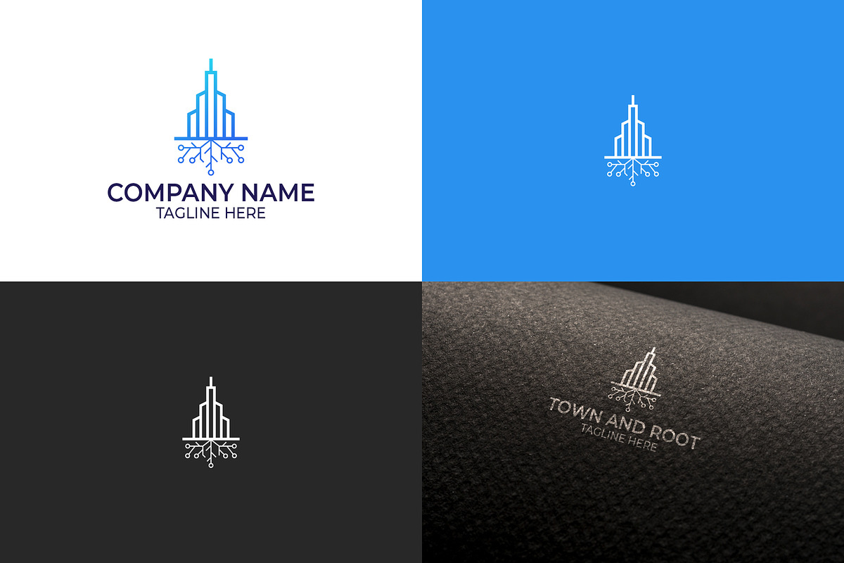 Building Logo Design, a Branding & Logo Template by GranzCreative