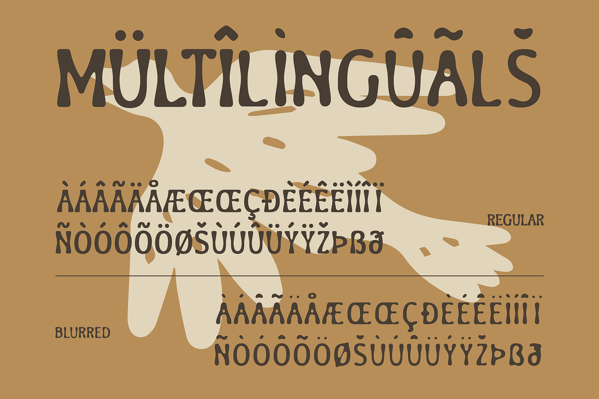 Kodjalika - Flare Display Sans Serif, a Sans Serif Font by Hole Hope Design