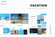 Vacation - Google Slides Template, a Presentation Template by AQR Studio
