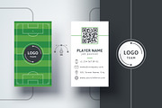 Soccer Template Business Card
