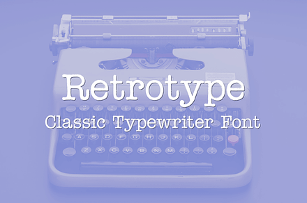 Secretary Typewriter font | Serif Fonts ~ Creative Market