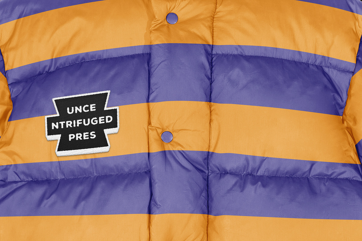 Realistic Puffer Jacket Mockup 2, an Apparel Mockup by Uncentrifuged ...