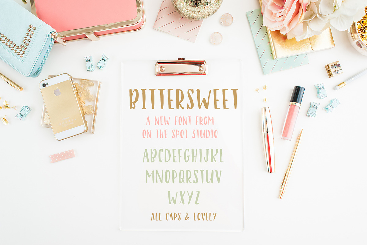 August Script Font Bundle, a Script Font by OnTheSpotStudio