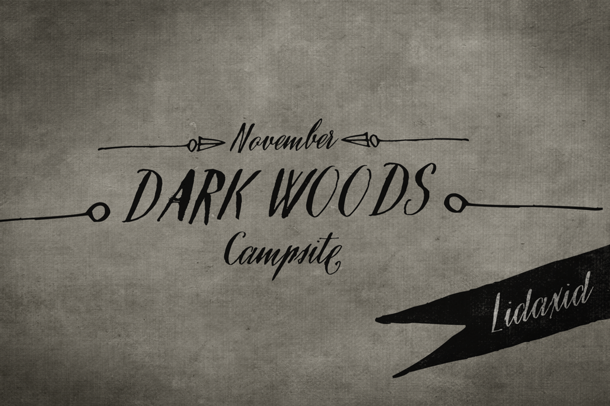 Lidaxid font, ttf package, a Font by Aga Silva