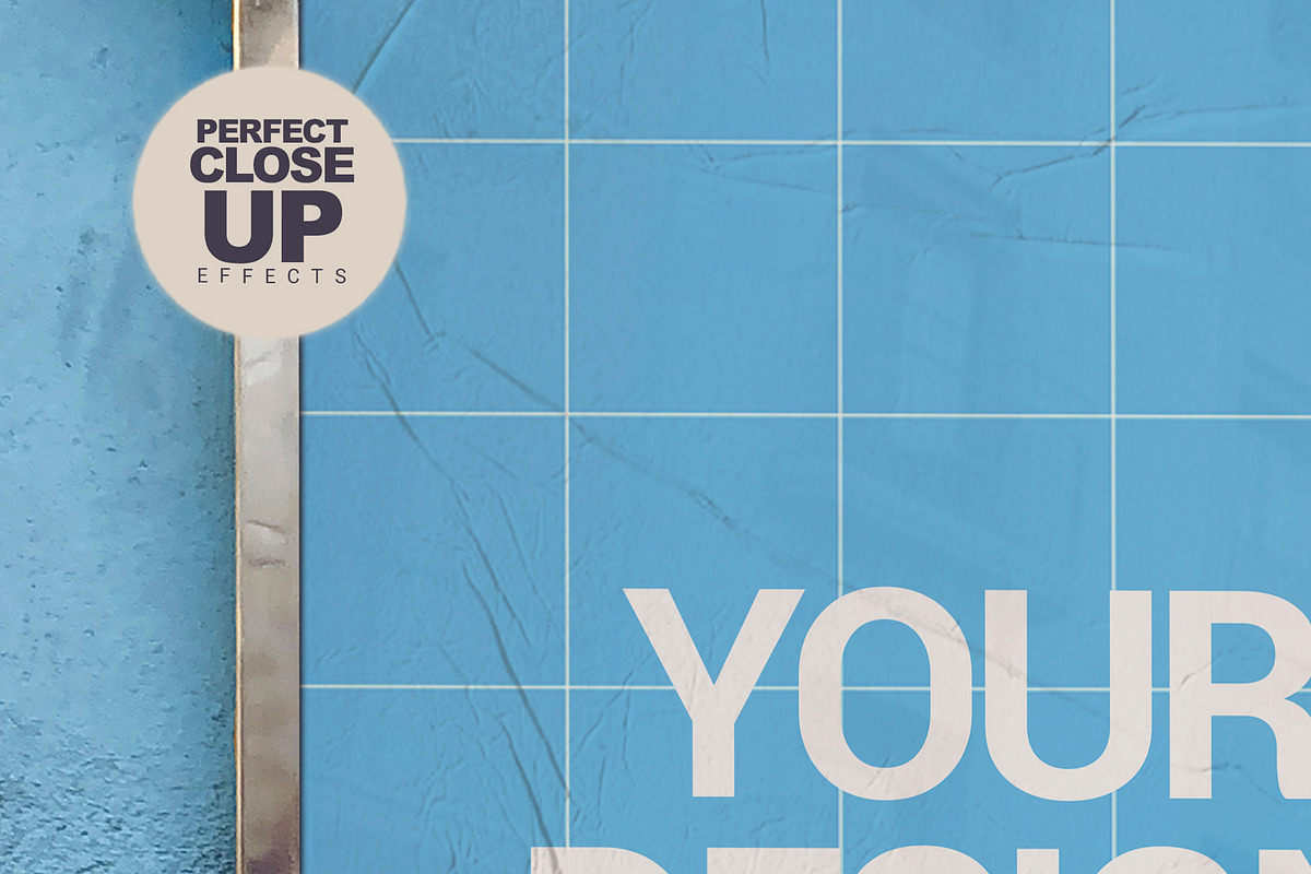 Siamese Street Poster Mockup, a Mockup by SmartDesigns | Creative Market