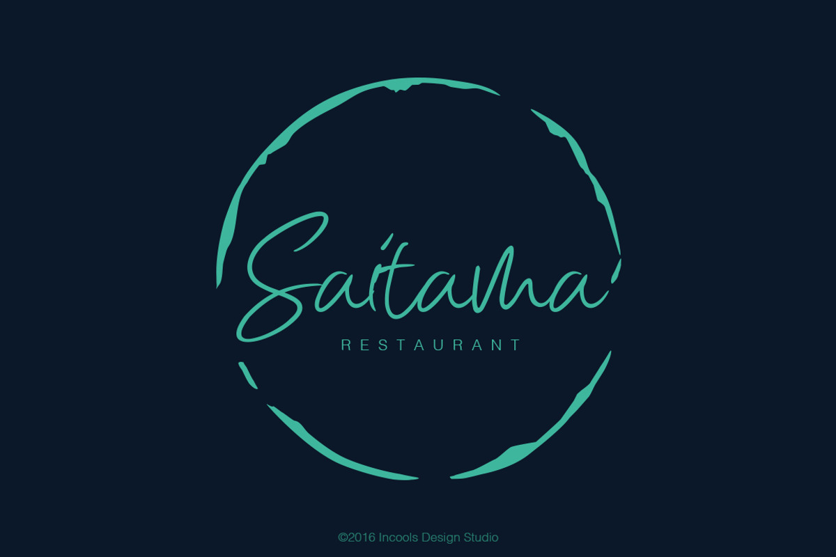 Ipanema, a Script Font by Incools