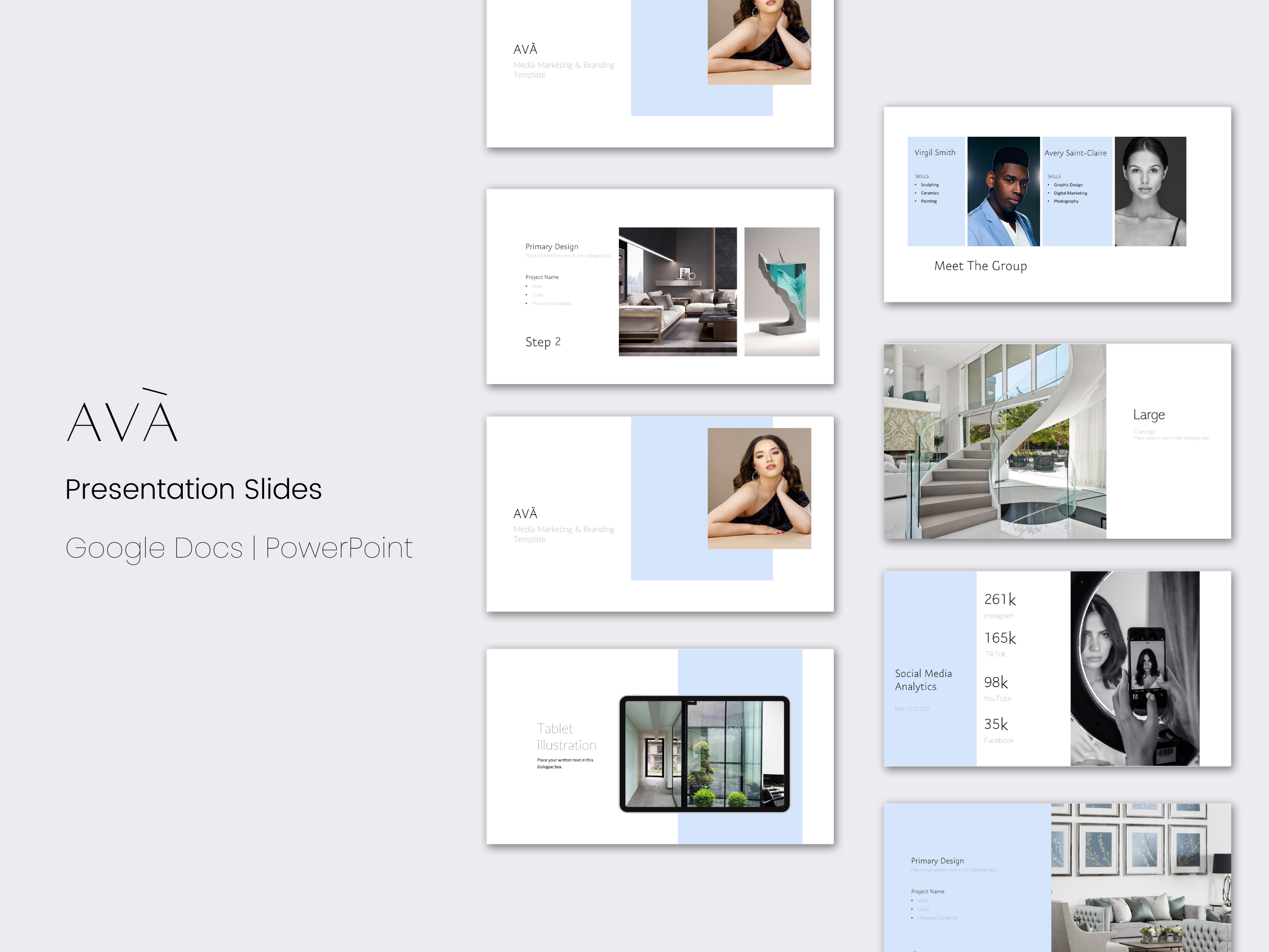 Google Slides & PowerPoint Template, a Presentation Template by Templits