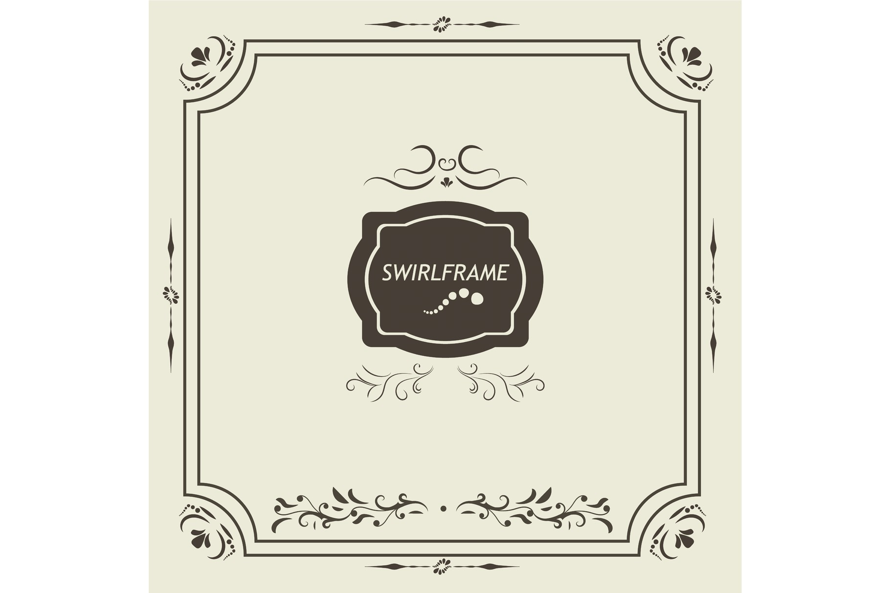 Vector Card Invitation Elements, a Decorative Illustration by CodeAndDesign