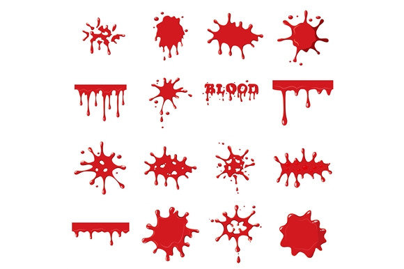 Blood set collection, an Object Graphic by Ylivdesign