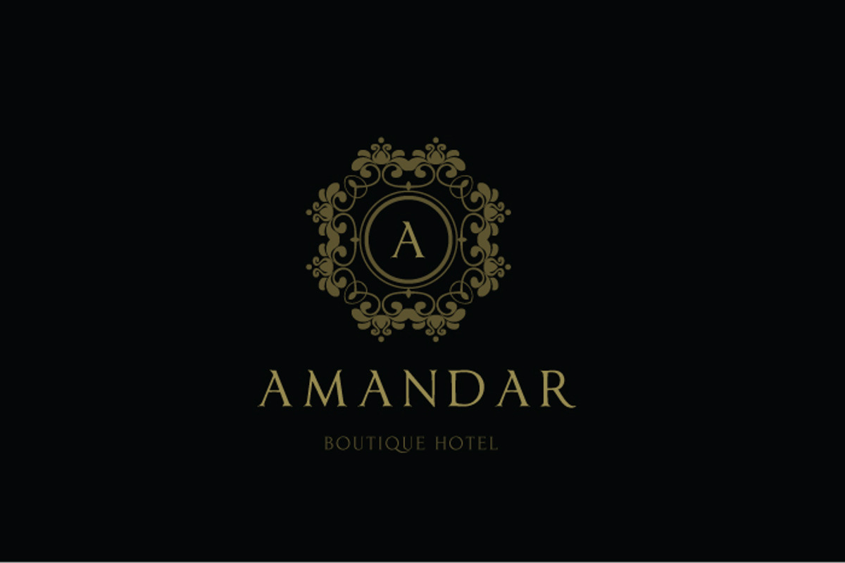 Boutique Hotel Logo, a Branding & Logo Template by Vectorwins Premium Shop