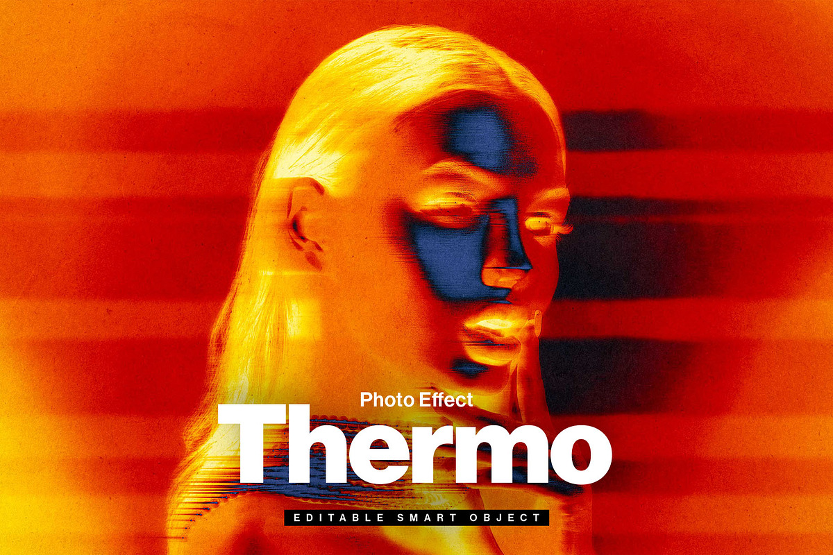 Thermal Photo Effect, a Layer Style Add-On by DesignerCandies
