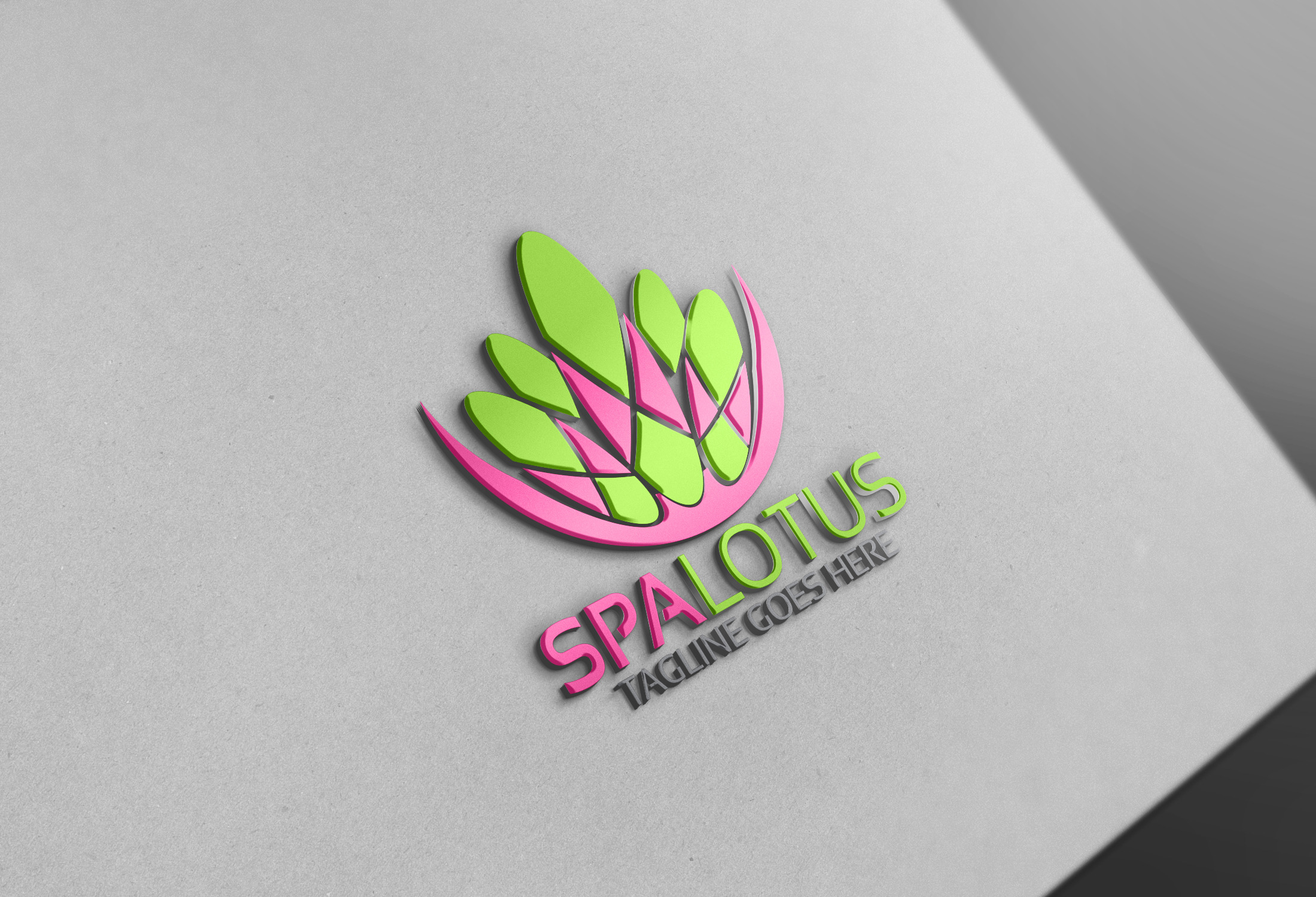 Lotus Spa Logo | Branding & Logo Templates ~ Creative Market