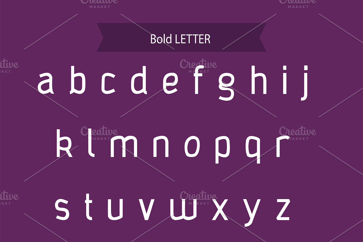 The Regular Type Font, a Serif Font by Photoshop Action