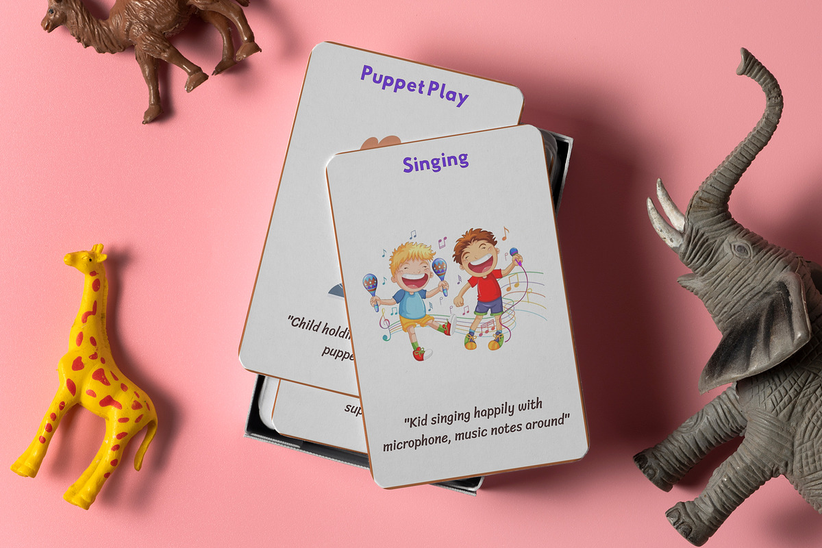 100 Coping Skills Flashcards for Kids