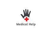 Medical Help Logo Template, a Branding & Logo Template by Logo20 ...