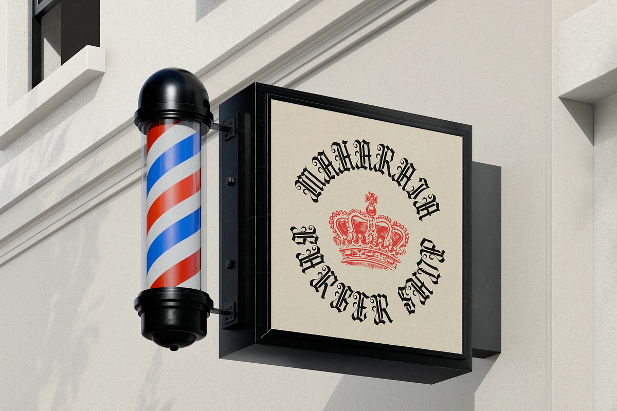 Pelysska Display Gothic Blackletter, a Blackletter Font by Denustudios