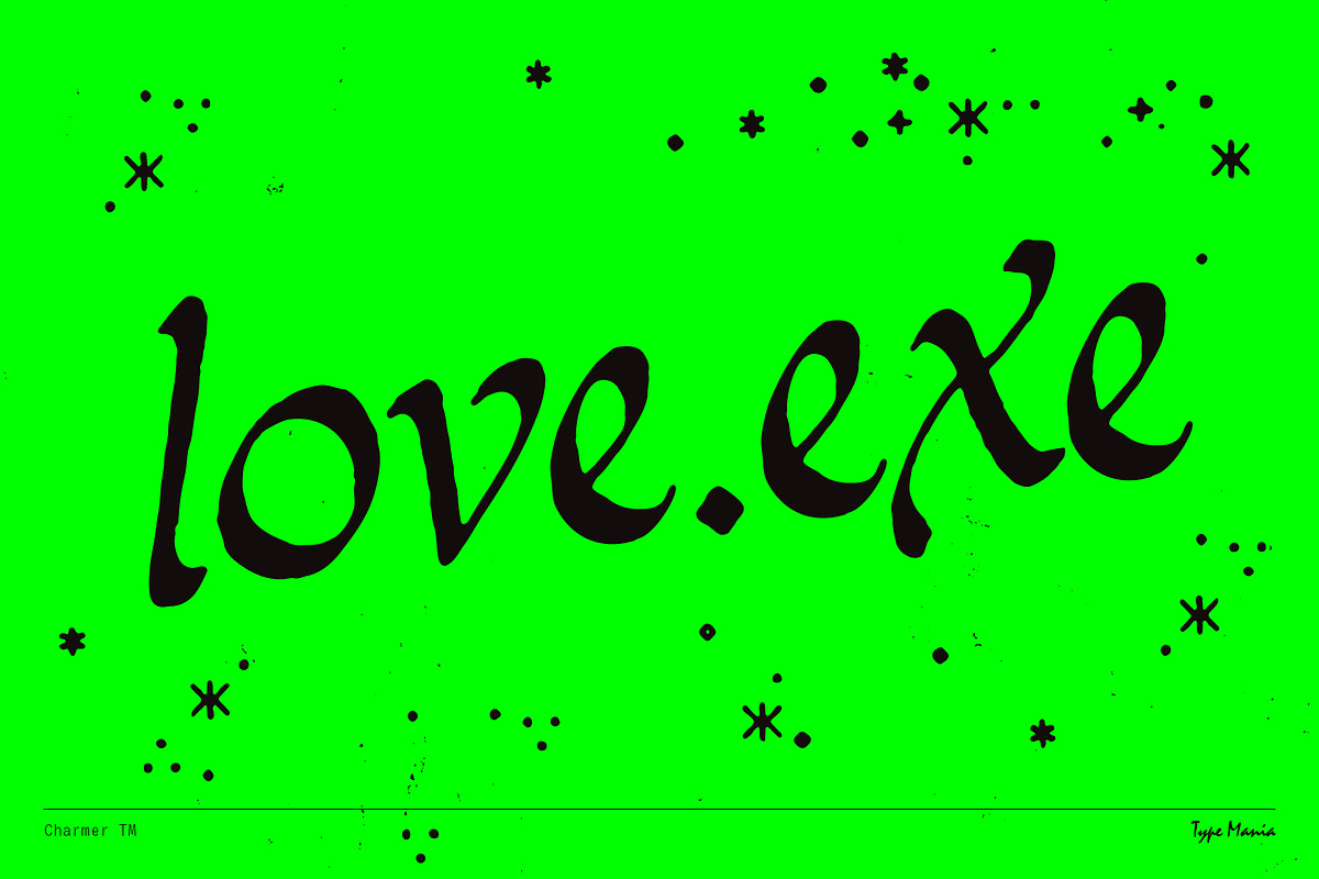 Charmer TM – Homebaked Calligraphy