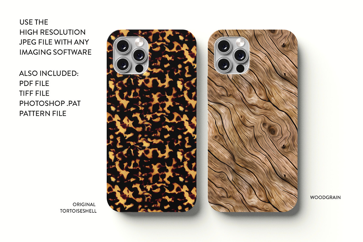 Woodgrain Seamless Pattern, a Pattern Graphic by Leysa Flores