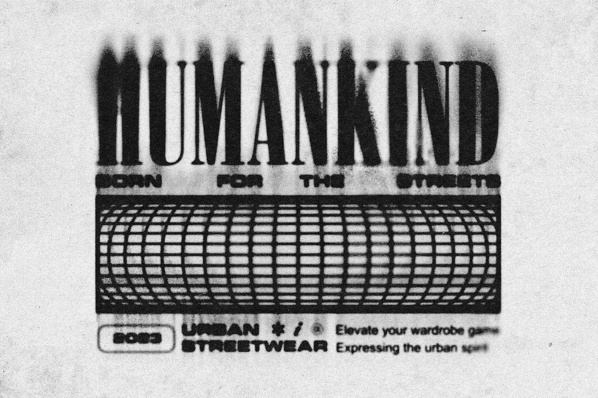 Dirty Print Text & Logo Effect, a Layer Style Add-On by Design Squad