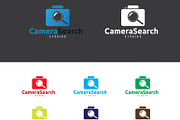 Camera Search Logo, a Branding & Logo Template by rotree_man | Creative ...