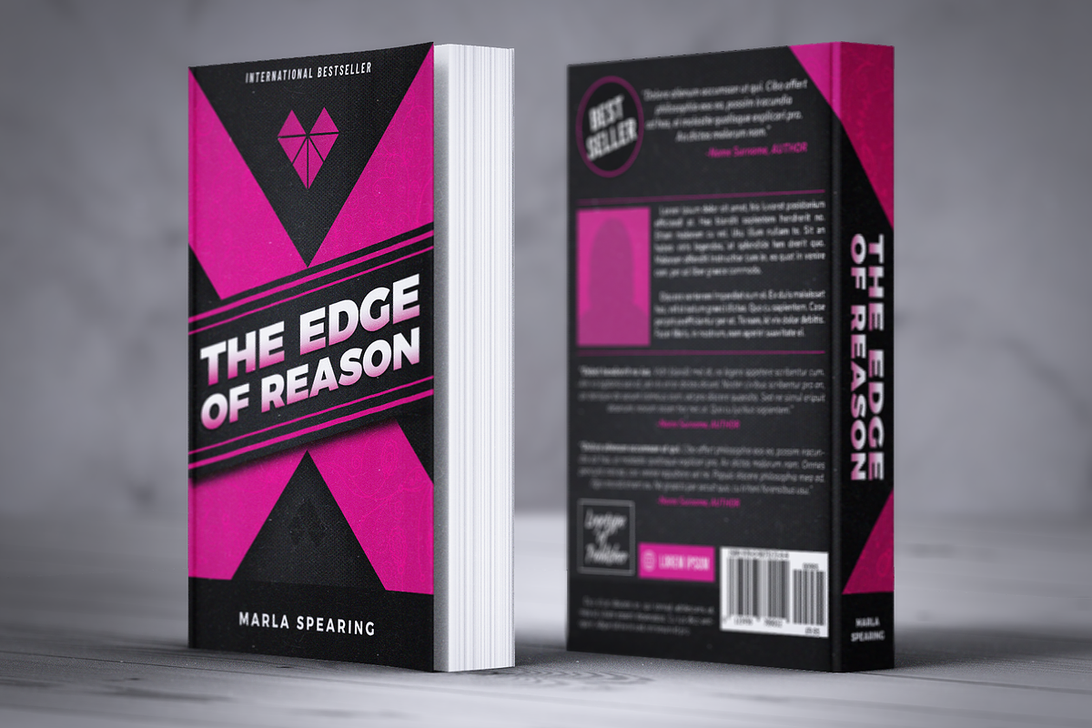 Editable Book Cover Template