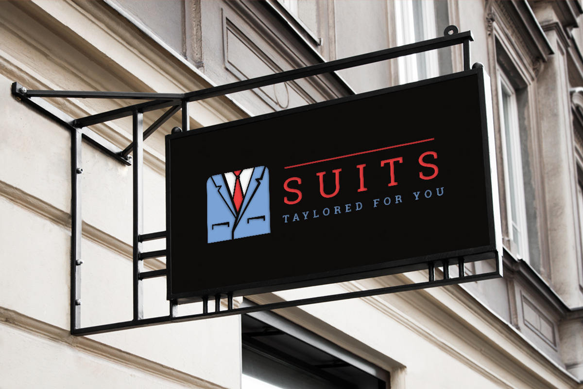 Suits Logo, a Branding & Logo Template by Designbase