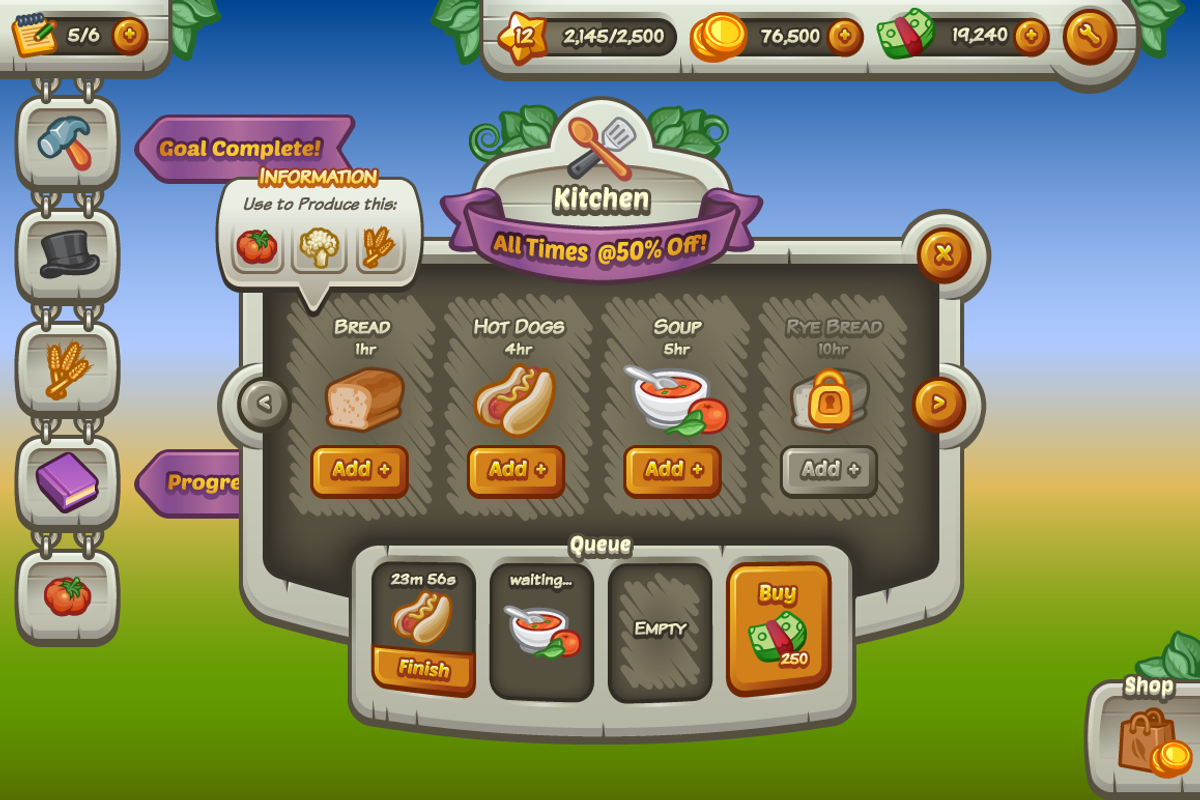 Complete Mobile Game UI Kit, a Graphic by Vectricity Designs