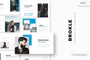 Brokle - Powerpoint Template, a Presentation Template by AQR Studio