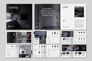 Square Home Appliance Catalog, a Brochure Template by BrandPacks | Creative Market