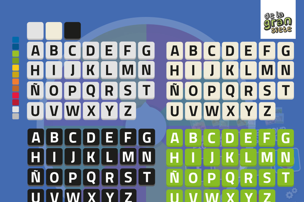4 Pics 1 Word Game Graphic Assets, an Illustration by DeLaGranSiete