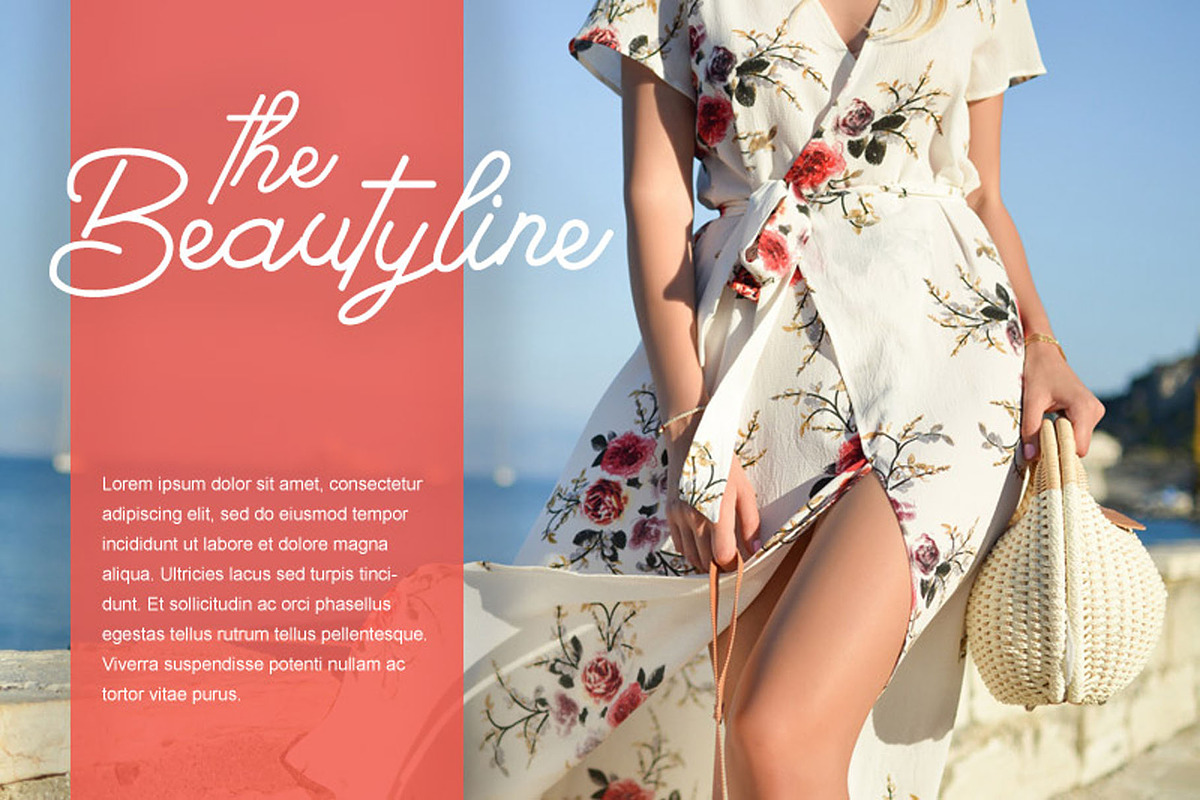 Anthalucya vintages monoline font, | Creative Market