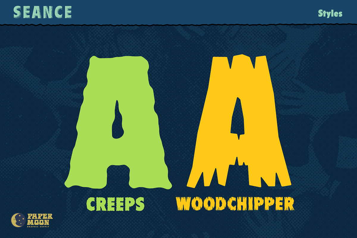 PM Seance Design Collection, a Sans Serif Font by Paper Moon Graphic Supply