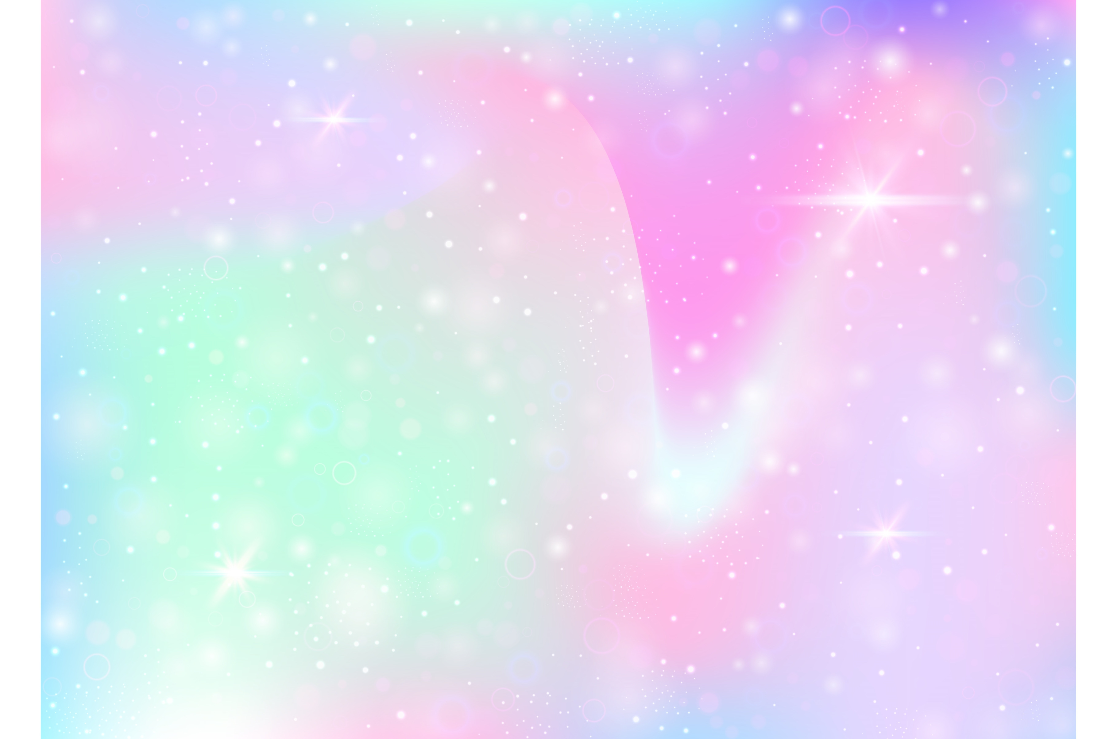 Unicorn background with rainbow mesh, a Texture Illustration by Yummy ...