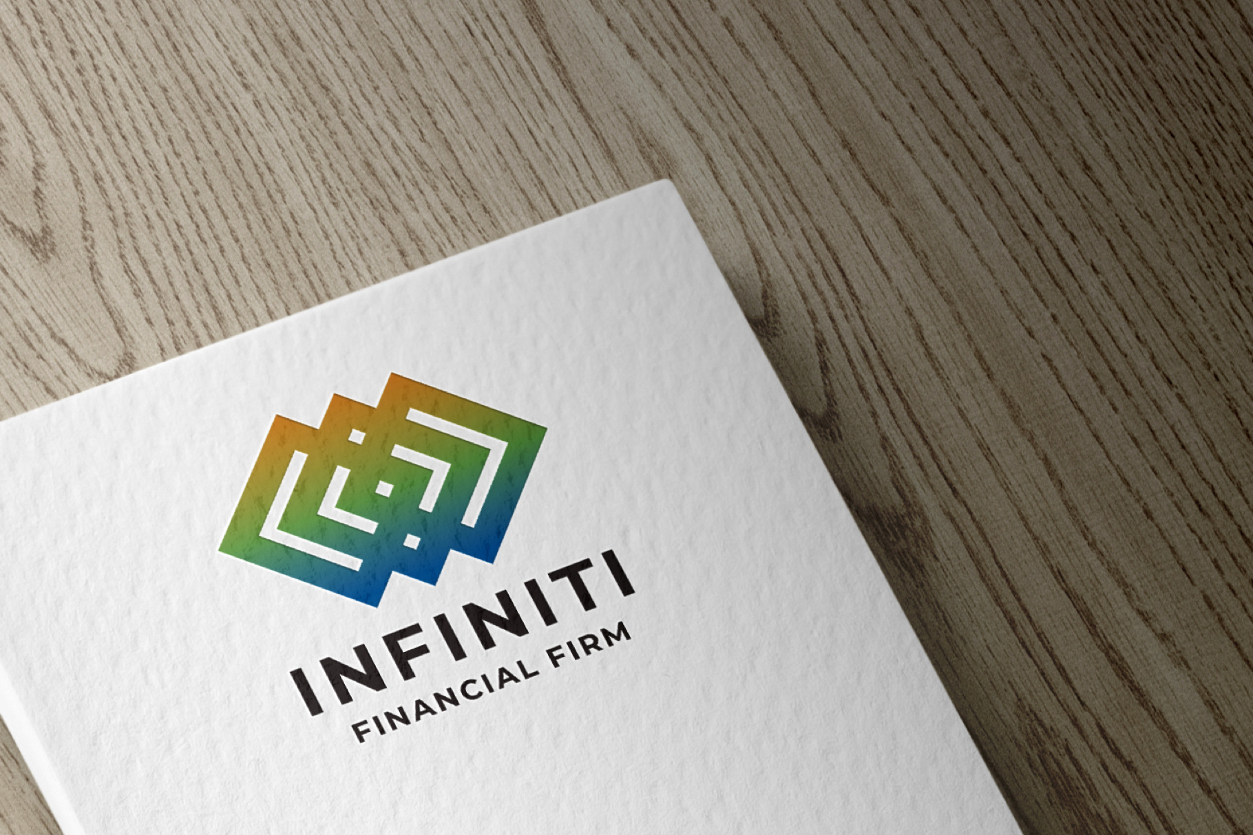 Infinity Financial Logo | Branding & Logo Templates ~ Creative Market
