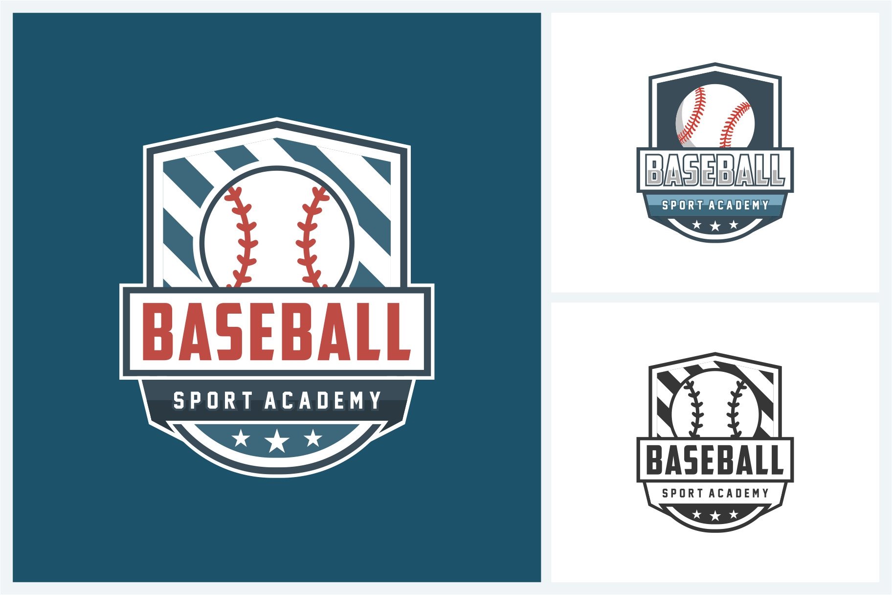 Baseball logo sport Design Template, a Branding & Logo Template by ...