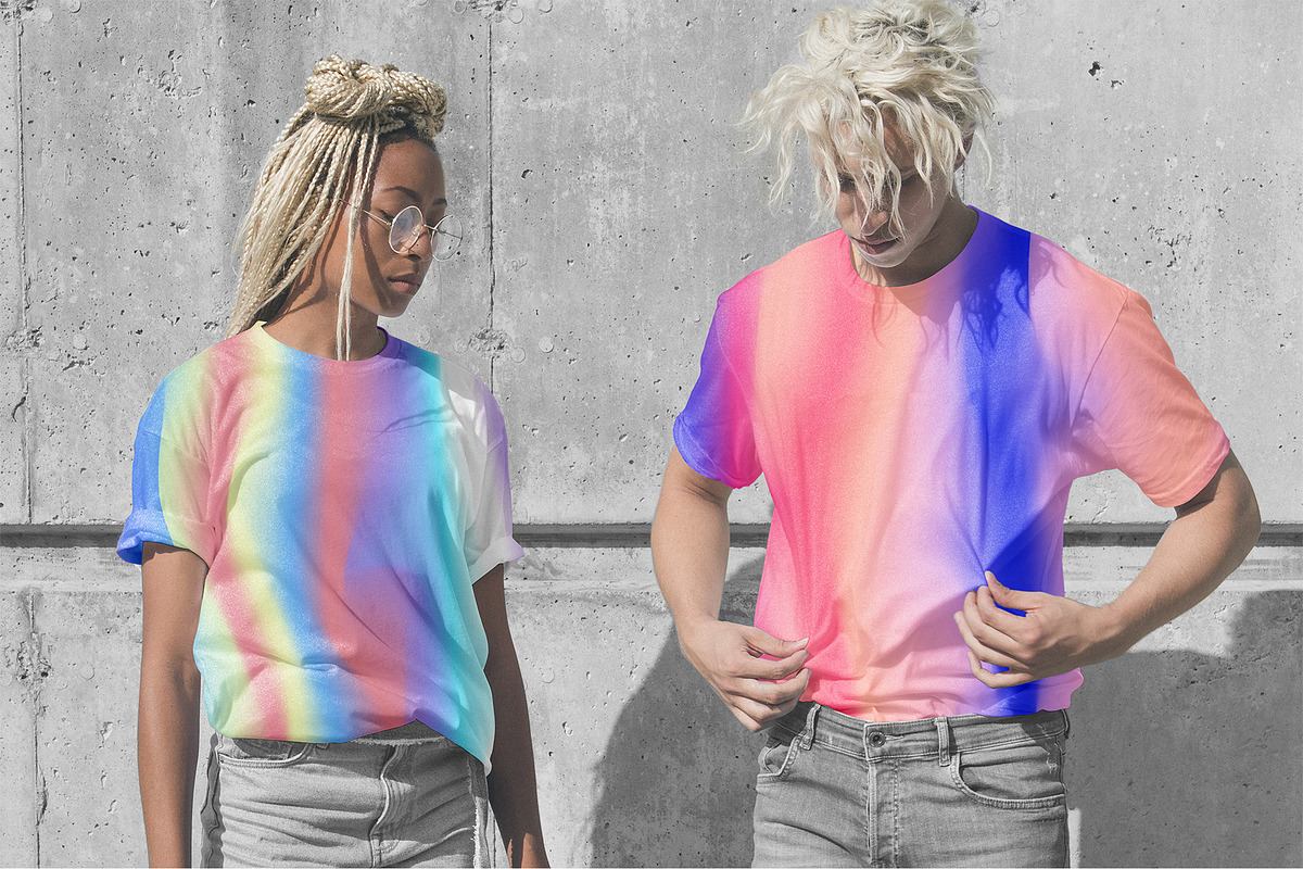 Vector Tileable Gradient Patterns