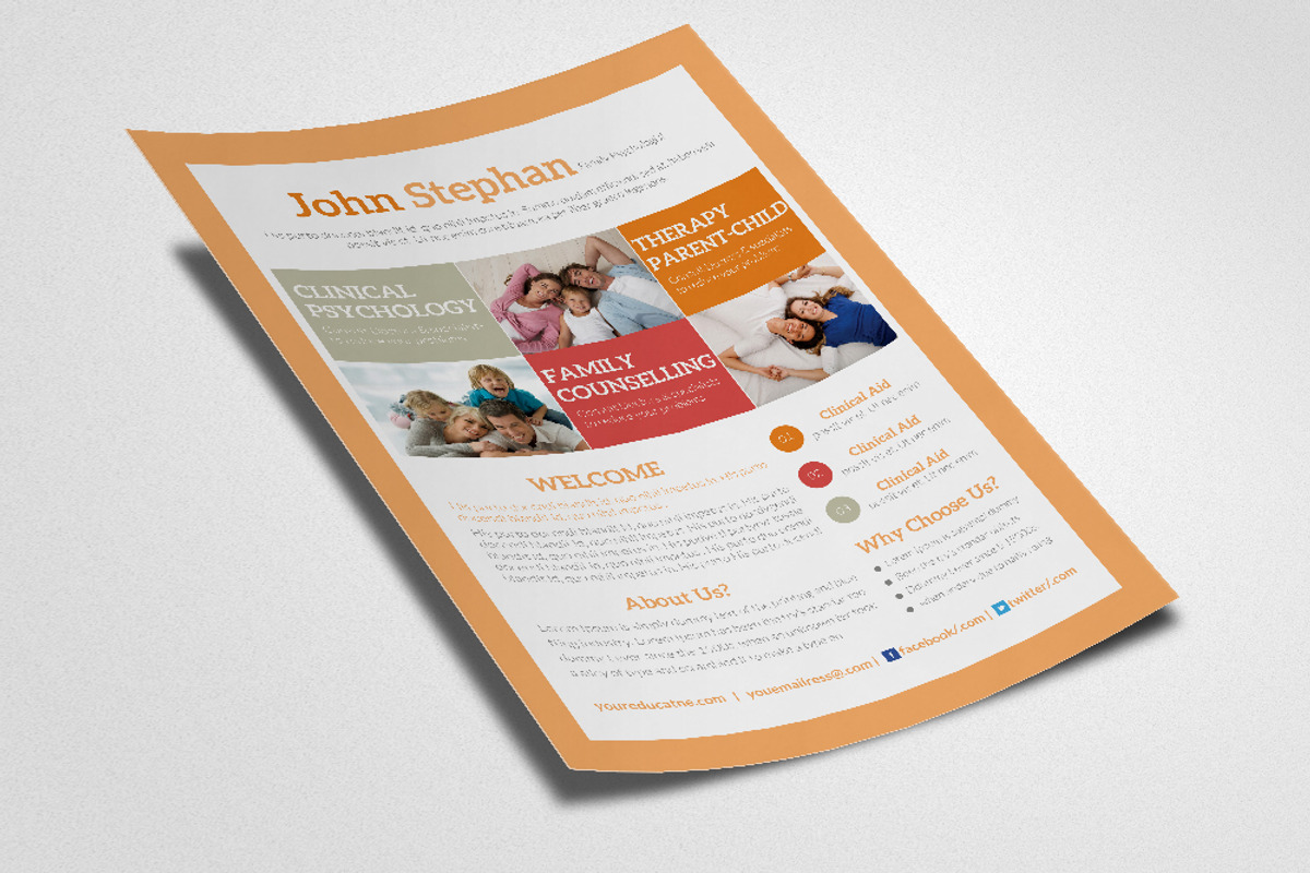 Multi purpose Flyer, a Flyer Template by Psd Templates