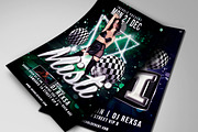 Misti Party Flyer Template, a Flyer Template by temphall